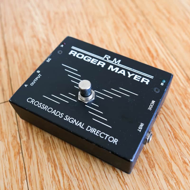 Roger Mayer Crossroads Signal Director | Reverb