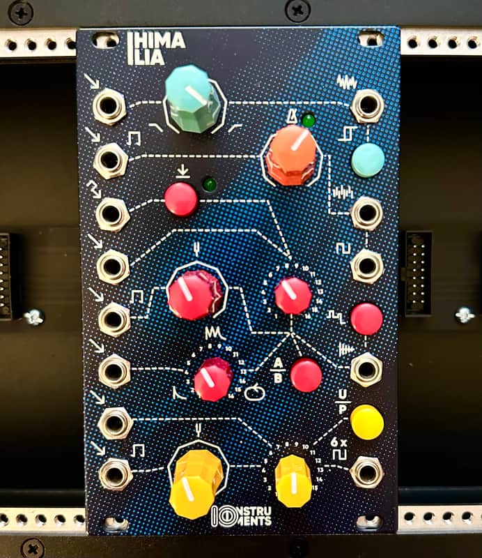 IO Instruments Himalia Penta Sound Source | Reverb
