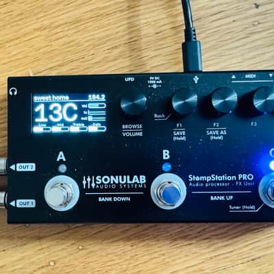 Sonulab StompStation Pro 2026 - Black (MINT) | Reverb