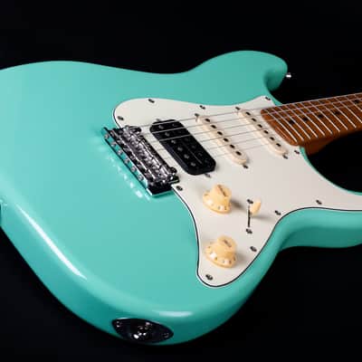 Jet JS-400 SG 400 Series Basswood Body Canadian Roasted Maple | Reverb