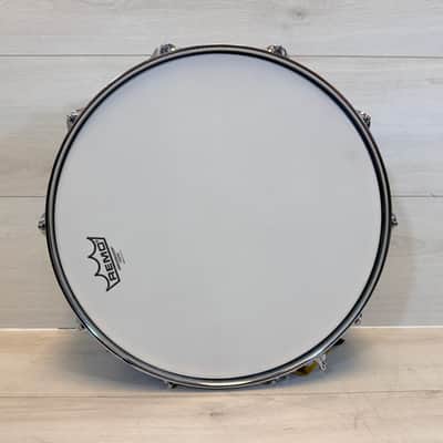 Gretsch Catalina Club Blue Snare Drum 14x5.5 w/ Remo Heads | Reverb