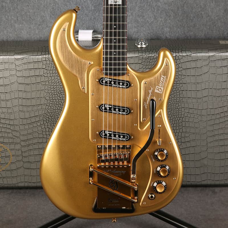 Burns Dream 50th Anniversary - 1 of 50 - Gold - 2nd Hand | Reverb