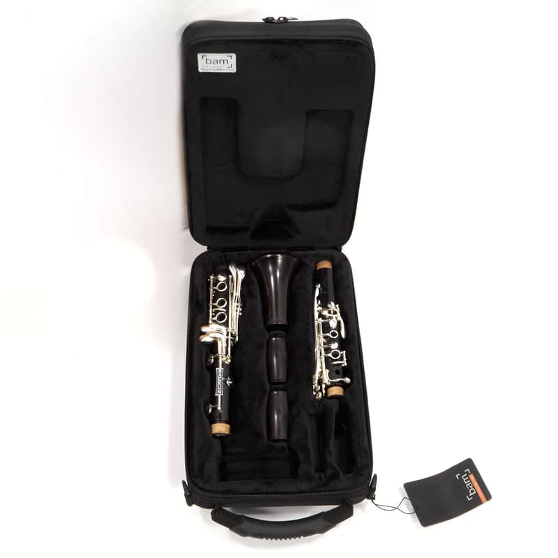 Backun Model BCLBQG-SKE Q-Series Bb Clarinet in Grenadilla SN | Reverb