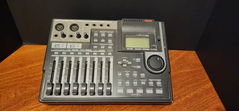 Fostex VF08 Multitrack Hard Disk Recorder 2000s - Gray | Reverb