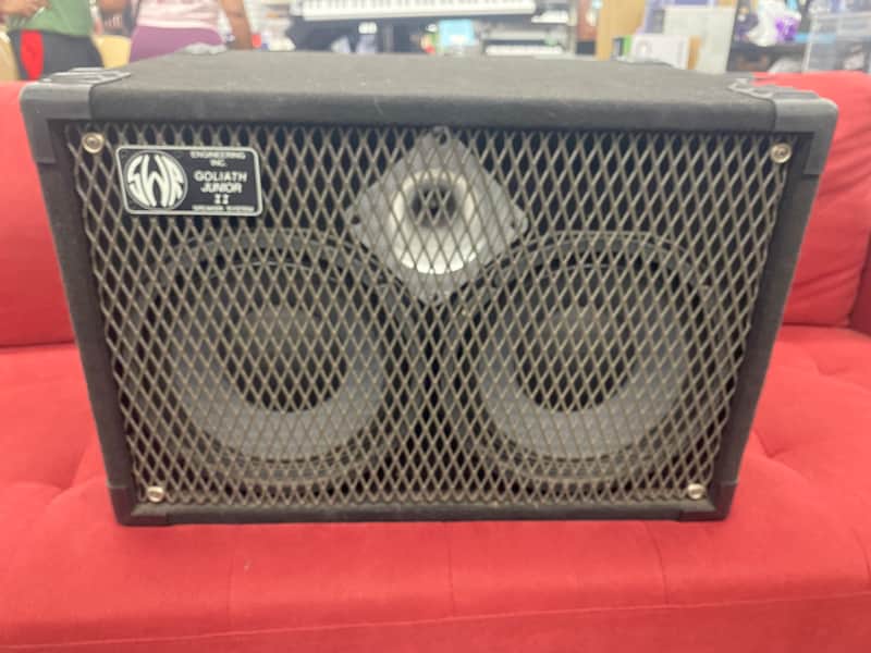 SWR Goliath Junior II, 2X10, 4 ohm Bass Cabinet | Reverb