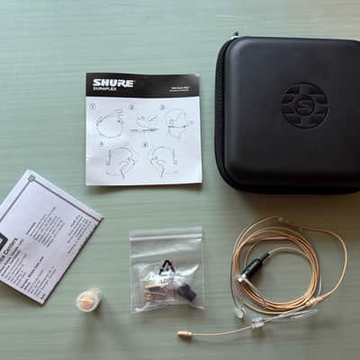 Shure DuraPlex Omni HS, 2025 - Tan | Reverb
