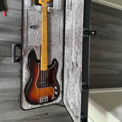 Fender American Professional II Precision Bass with Maple | Reverb