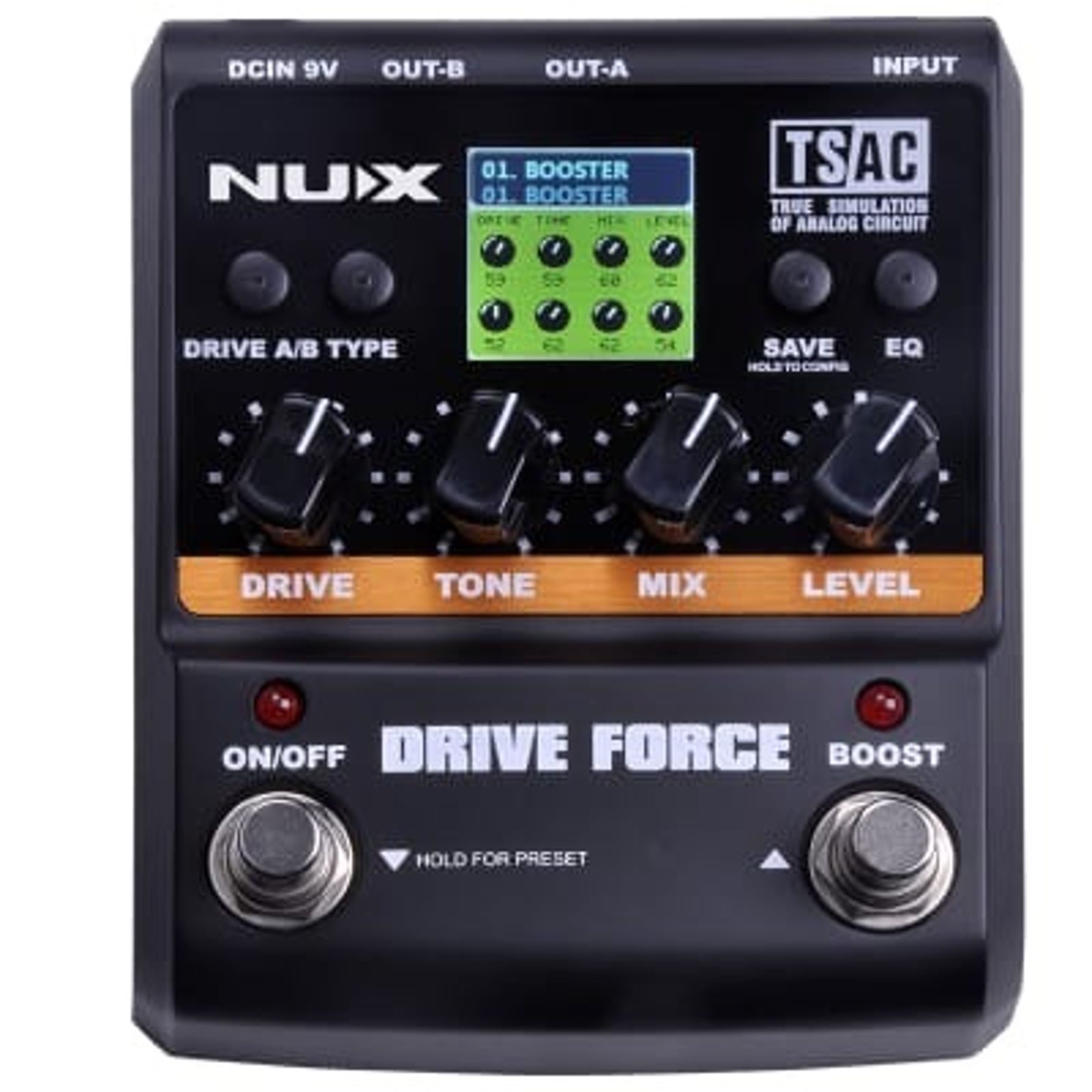 NuX Drive Force | Reverb