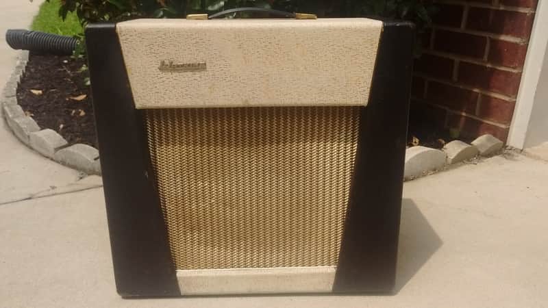 Vintage 1963 Watkins Scout All Tube 1x10 Combo Amplifier | Reverb UK