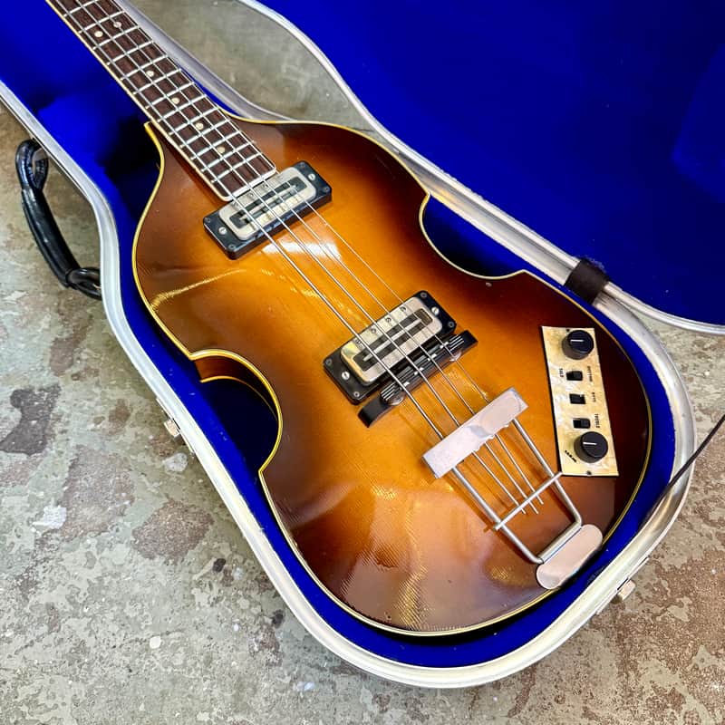Hofner 500/1 Violin Bass 1967- 1975 original vintage Germany | Reverb