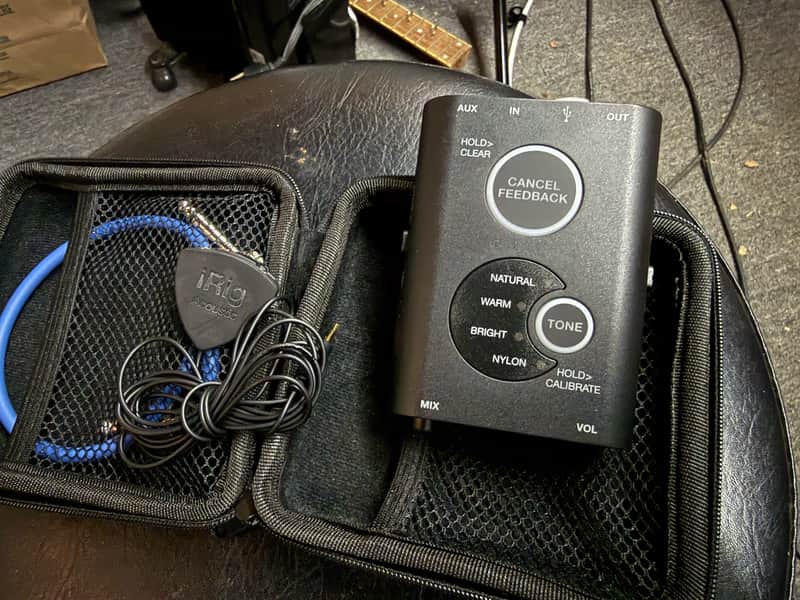 IK Multimedia iRig Acoustic Stage Mobile Instrument | Reverb
