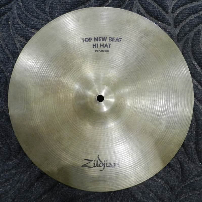 Zildjian New Beat Hi Hat 14"--Top Only | Reverb