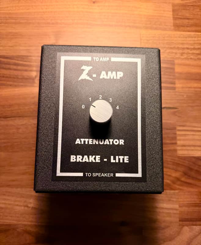 Dr. Z Brake-Lite Stand-Alone 45-watt Attenuator 2020’s - | Reverb