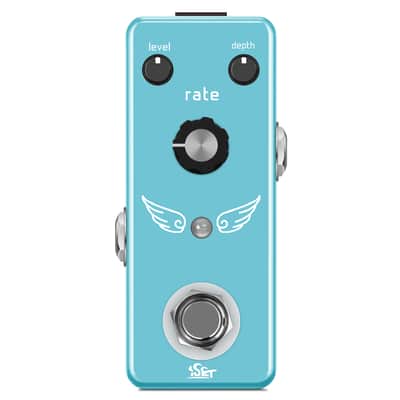 ISET Analog Angle Chorus Guitar Effect Pedal for Electric | Reverb UK