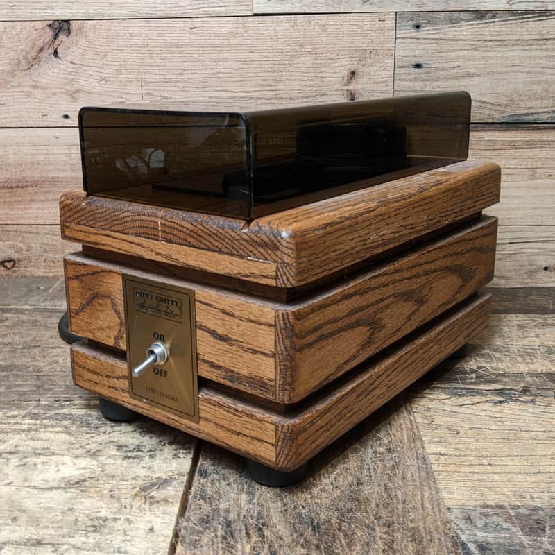 Nitty Gritty Record Cleaning System 1981 - Oak | Reverb