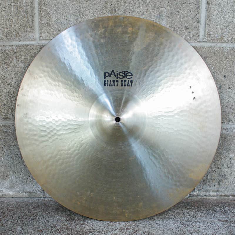 Paiste 20" Giant Beat Ride w/ Rivets | Reverb