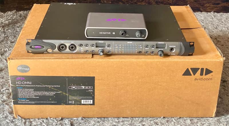 Pro Tools HD Native + HD Omni Complete System | Reverb