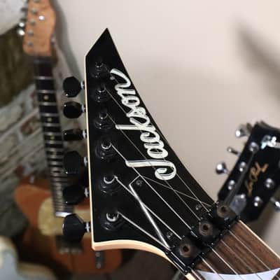 Jackson DK2 Dinky Transparent Blue Burst Seymour Duncan Floyd | Reverb