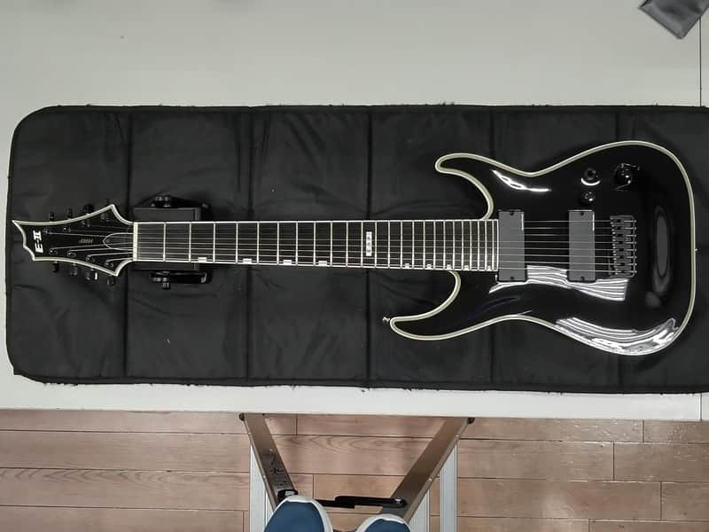 ESP E-2 HRF Electric Guitar Unique Body Type | Reverb