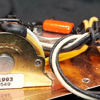Rock'n R Guitars Loaded SSS for Strat Pickguard W/GM Alnico 5 | Reverb