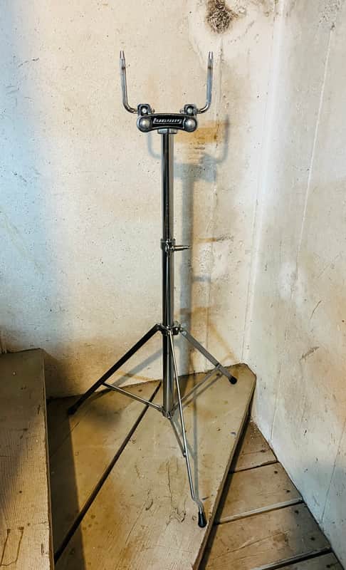 Ludwig Atlas Double Tom Floor Stand 60’s/70’s | Reverb