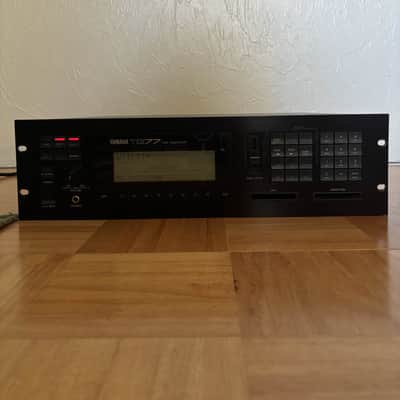 Yamaha TG77 Tone Generator 1990 - Black | Reverb