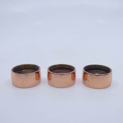 Adams A6/Cornet Top and Bottom Valve Cap Set | Reverb