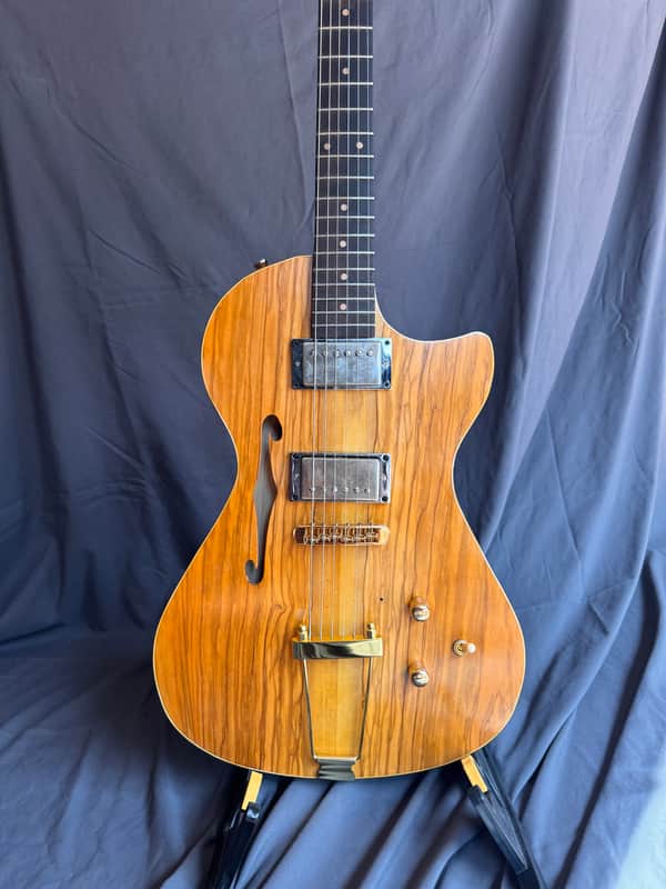 Prototype Single Cut Semi-hollow 2024 - Natural-French Polish | Reverb