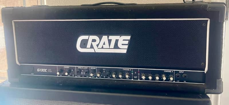 Crate GX-130C 1990s Death Metal | Reverb