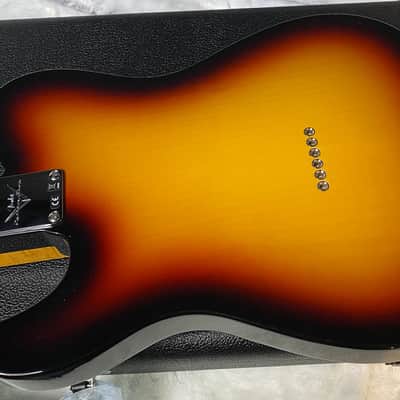 NEW! Fender Custom Shop Flamethrower Telecaster Custom - NOS | Reverb