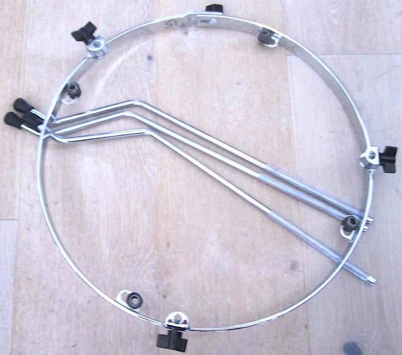 15" 8-Lug Floor Tom RIMS Suspension Mount with Legs - Chrome | Reverb