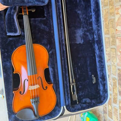 Samuel Eastman VL100 4/4 Full-Size Student Violin | Reverb