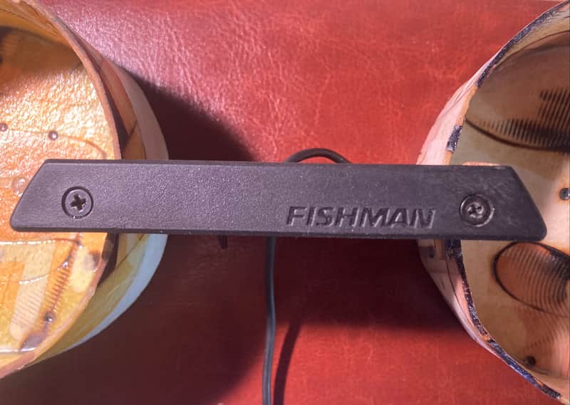 Fishman Rare Earth Humbucker 2010s - Black | Reverb