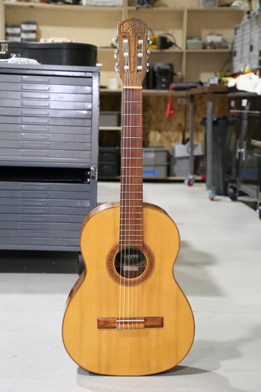 Giannini AWN 71 Classical Guitar Made in Brazil 1973 | Reverb