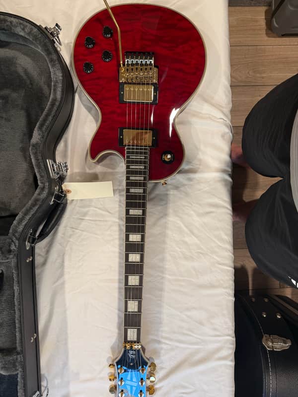 2023 Epiphone Alex Lifeson LP Axcess | Reverb
