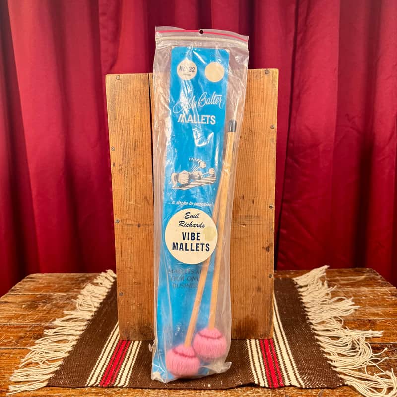 Vintage Mike Balter no32 Medium Mallets w/ Original Packaging | Reverb