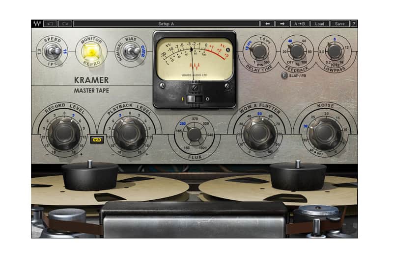 Waves Kramer Master Tape (Download) | Reverb
