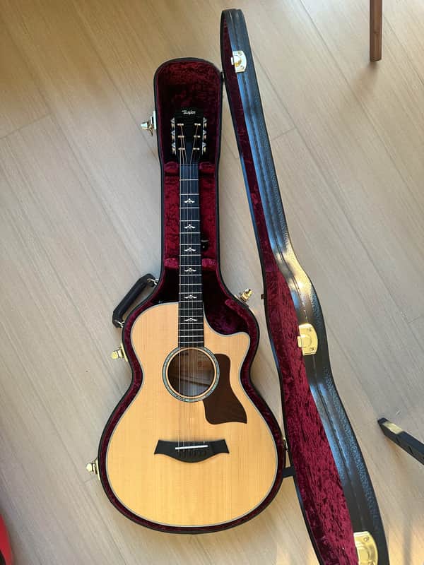 Taylor 612ce with V-Class Bracing 2019 - Present - Natural | Reverb