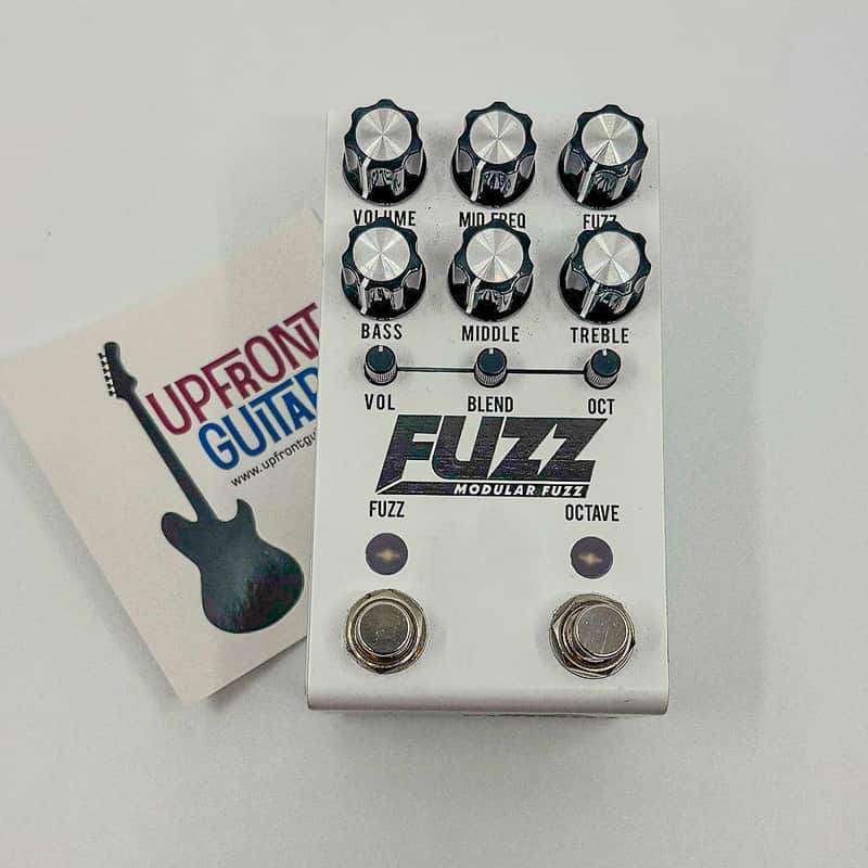 USED Jackson Audio Modular Fuzz Pedal - Fuzz Classic | Reverb UK