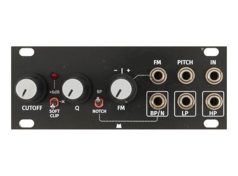 Intellijel Designs SVF 1U State-Variable Filter [USED] | Reverb