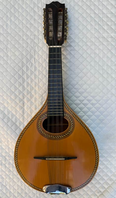 Handmade Peruvian 10 Strings Mandolin | Reverb