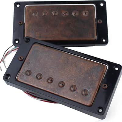 Guitar Humbucker Pickups Set - Double Coil Neck and Bridge | Reverb