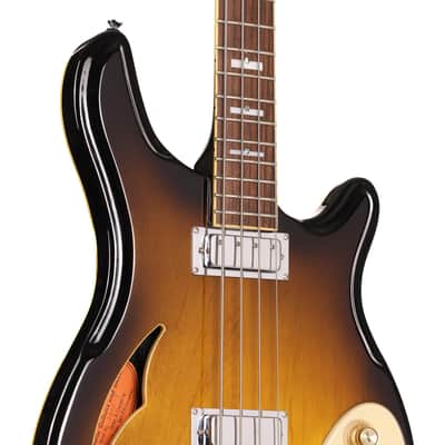 Italia Rimini 4-String Bass Sunburst | Reverb