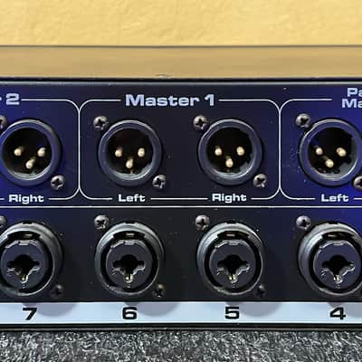 SM Pro Audio PM-8 PM8 pm-8 Active | passive summing mixer | Reverb UK