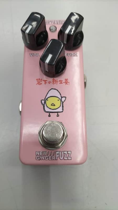 EFFECTS BAKERY New Ginger Fuzz Effects Pedal - Fuzz FX | Reverb UK