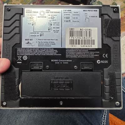 Boss RC-20XL Loop Station 2005 - Present - Black | Reverb