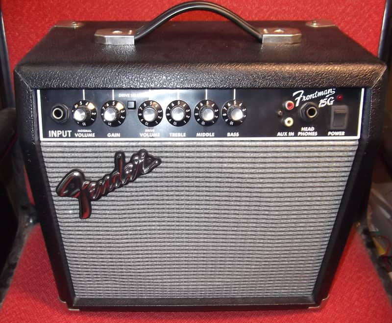 Fender Frontman 15G 2-Channel 15-Watt 1x8" Guitar Practice | Reverb