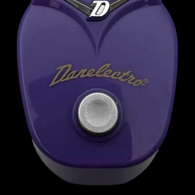 Danelectro Chromatic Tuner 2000s - Purple X5495 | Reverb
