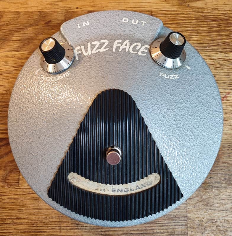 Dallas Arbiter Fuzz Face (Denis Cornell) 1999 - 2000 - Silver | Reverb