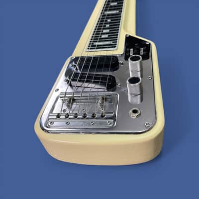 Guyatone Vintage Rare 1960s HG-92 Double Pickup Lap Steel MIJ | Reverb